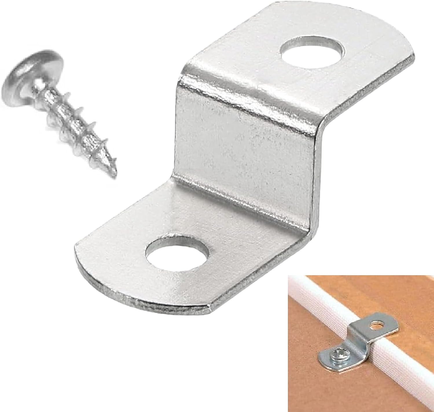 Amazon.com: Canvas Clips 8-Pk: (3/8" Offset) or Choose Your Length ...