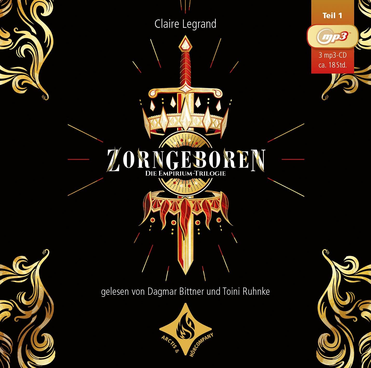 Amazon.co.jp: Die Empirium-Trilogie I - Zorngeboren: Aus dem Englischen ...
