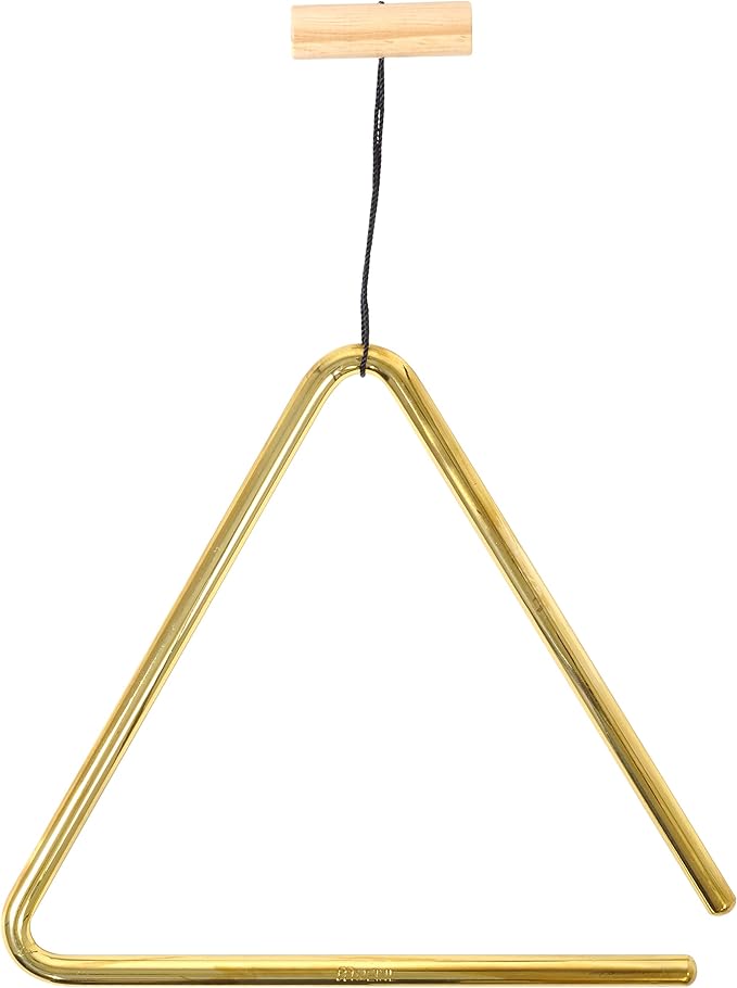 Amazon.com: Meinl Percussion TRI20B 8-Inch Solid Brass Triangle with ...