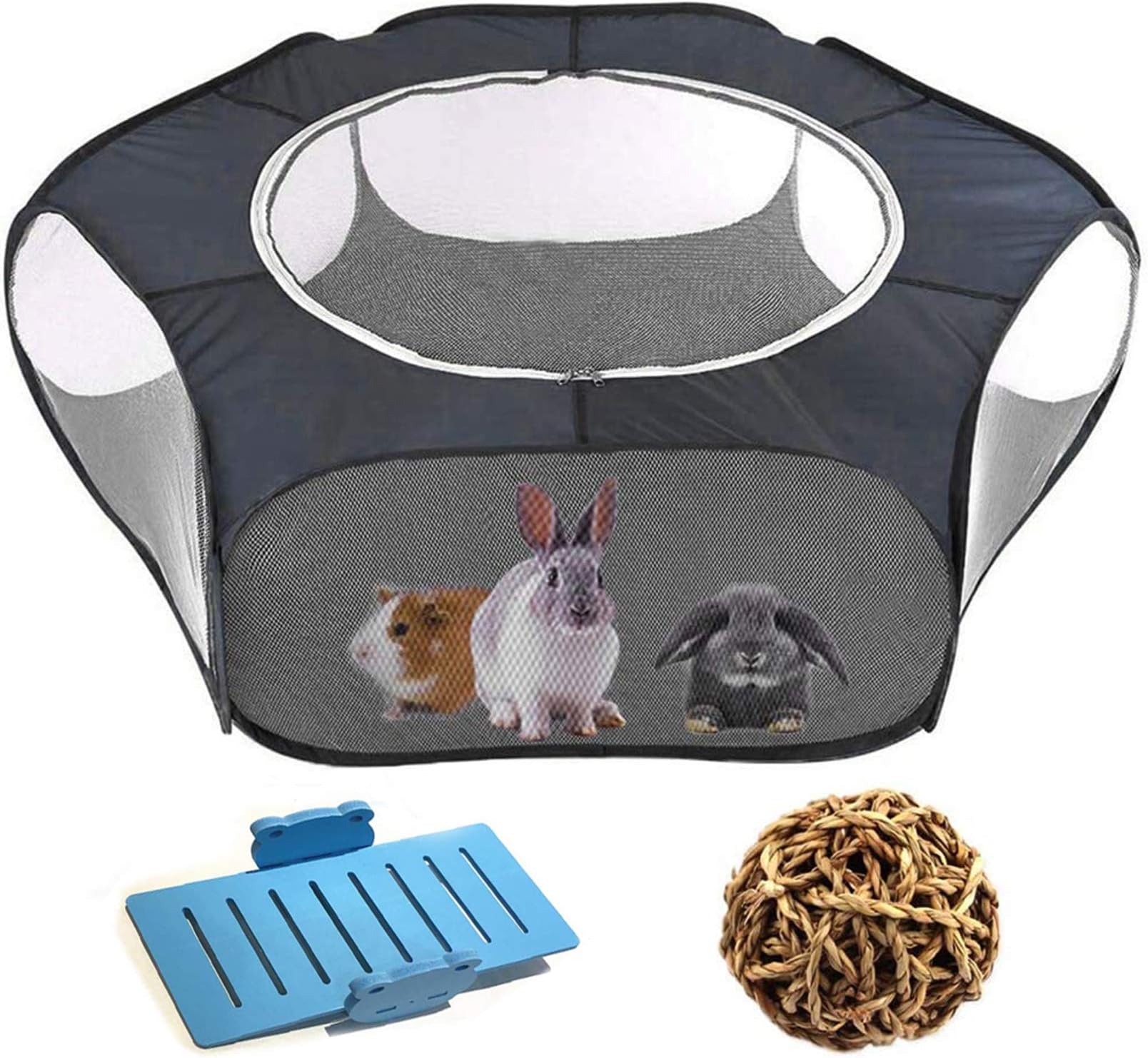 Yoicn Lth Small Animal Playpen Waterproof Rabbits Cage Tent Portable ...