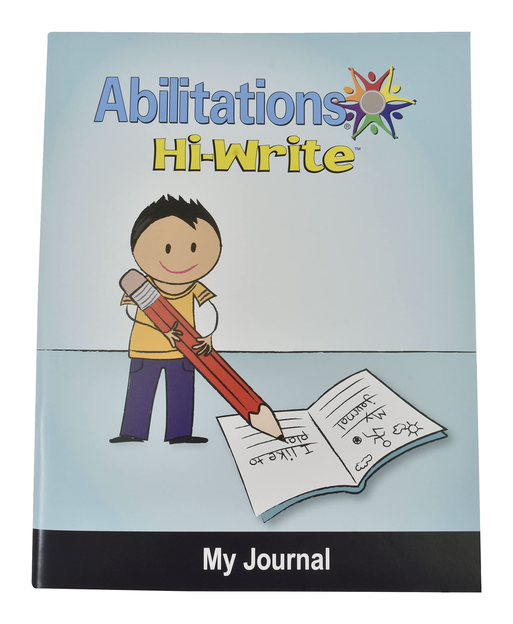 Amazon.com: Abilitations - 1337228 Hi-Write My Journal, 100 Pages/50 ...