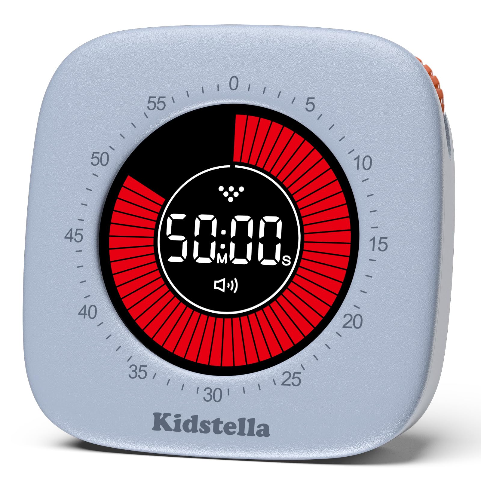 Snapklik.com : Visual Timer For Kids, Rechargeable 60-Minute Countdown ...