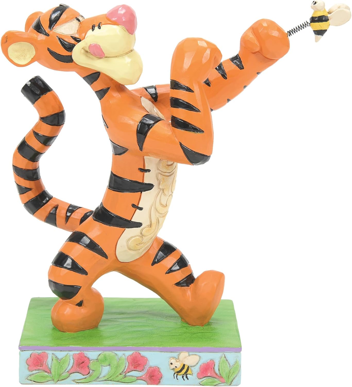 Enesco Jim Shore Tigger Fighting A Bee Figurine : Amazon.co.uk: Home ...