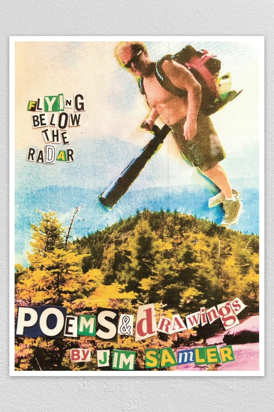 Flying Below the Radar: Poems & Drawings: Samler, Jim: 9781639371556 ...