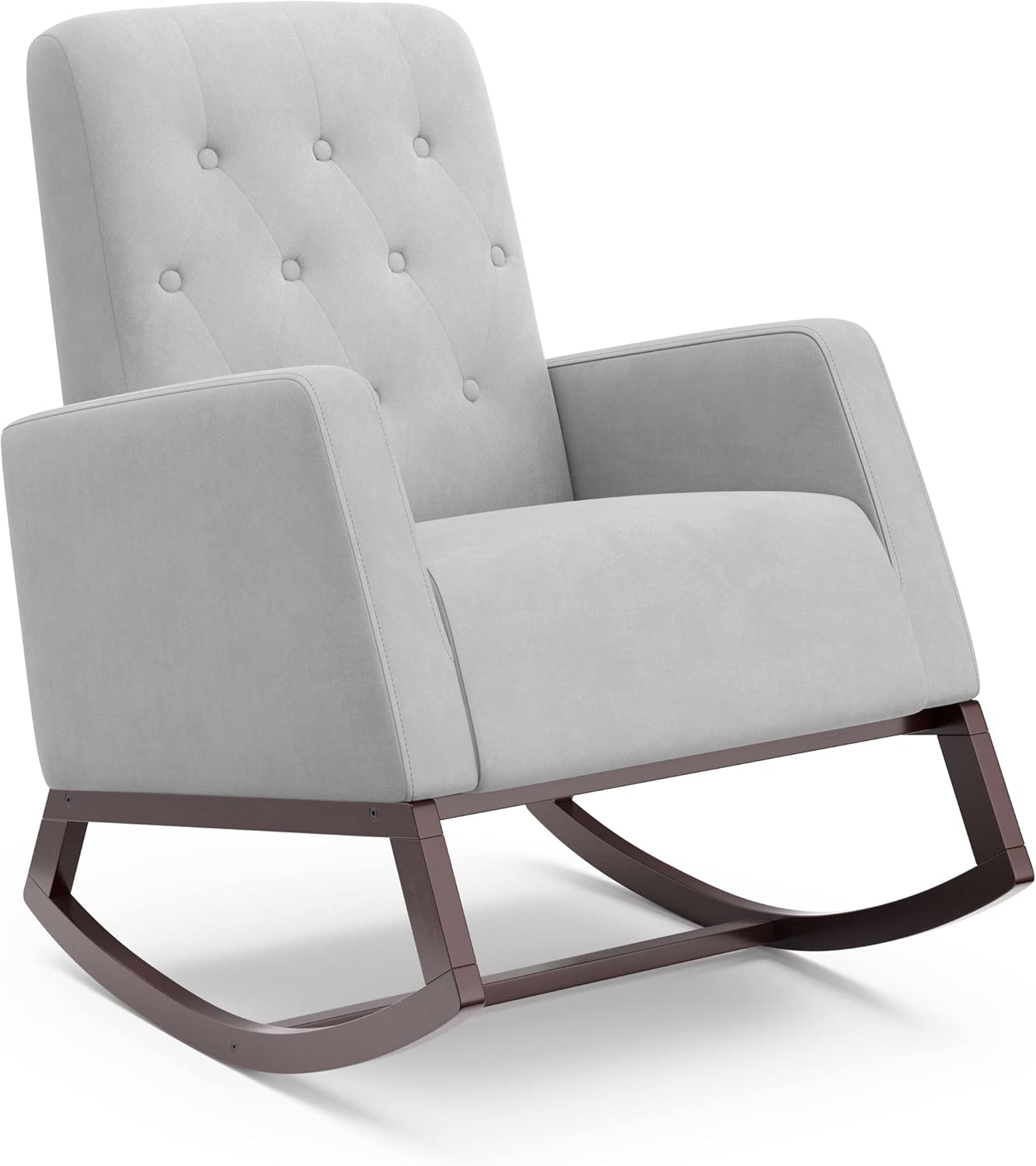 Amazon.com: STORKCRAFT Northern Lights Nursery Rocker, Rocking Chair ...