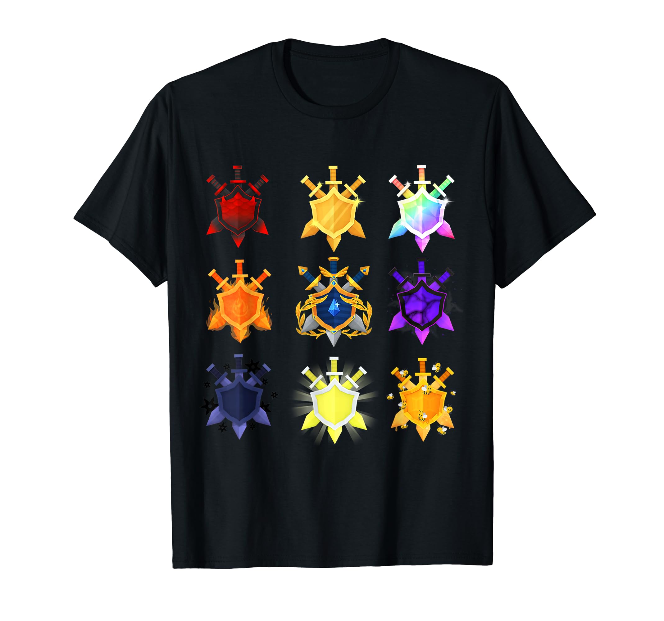 Amazon.com: Treasure Quest Emblems T-Shirt : Clothing, Shoes & Jewelry