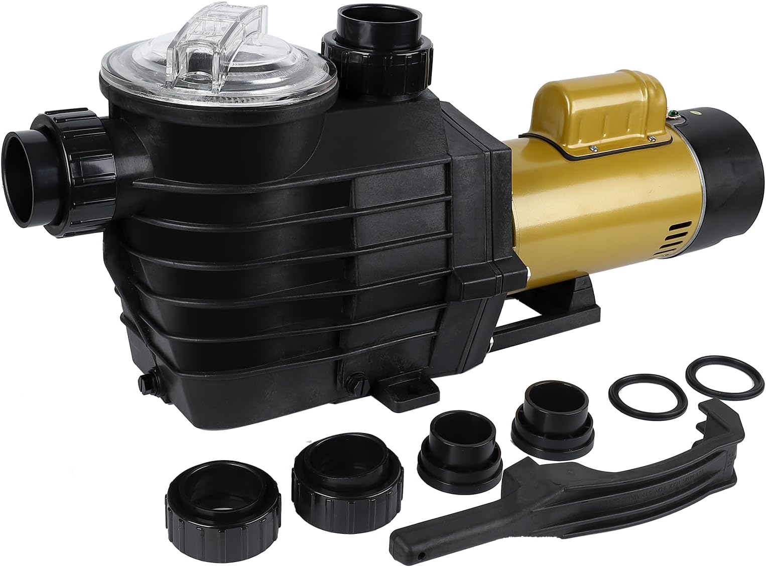 Amazon.com : 1.1HP Pool Pump for Swimming Pool In/Above Ground Water ...