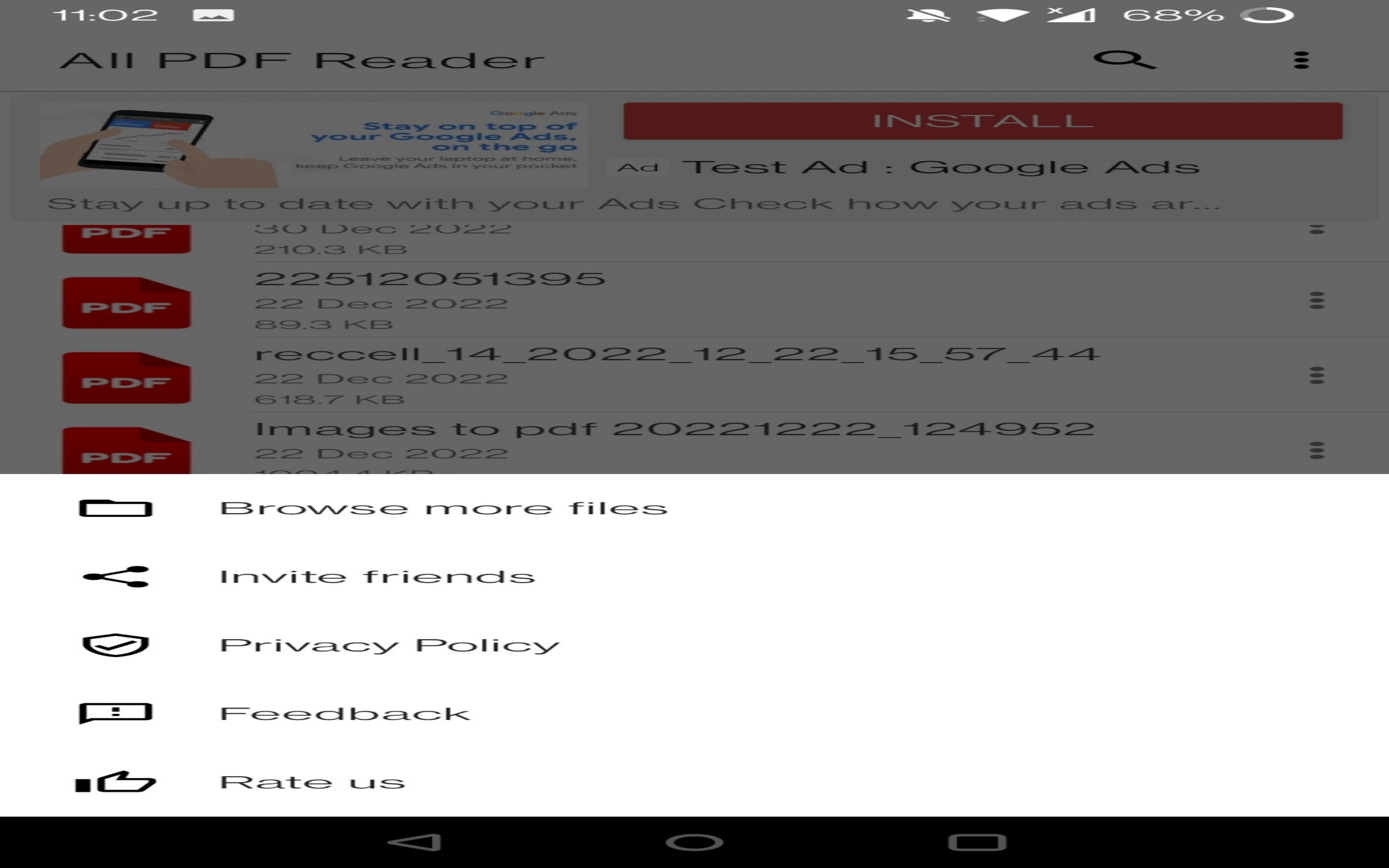 All PDF Reader - App on Amazon Appstore