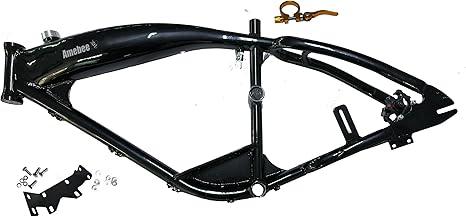 Amazon.com: Bike Engine Heavy Duty Frame integrated Build-in Fuel Tank ...