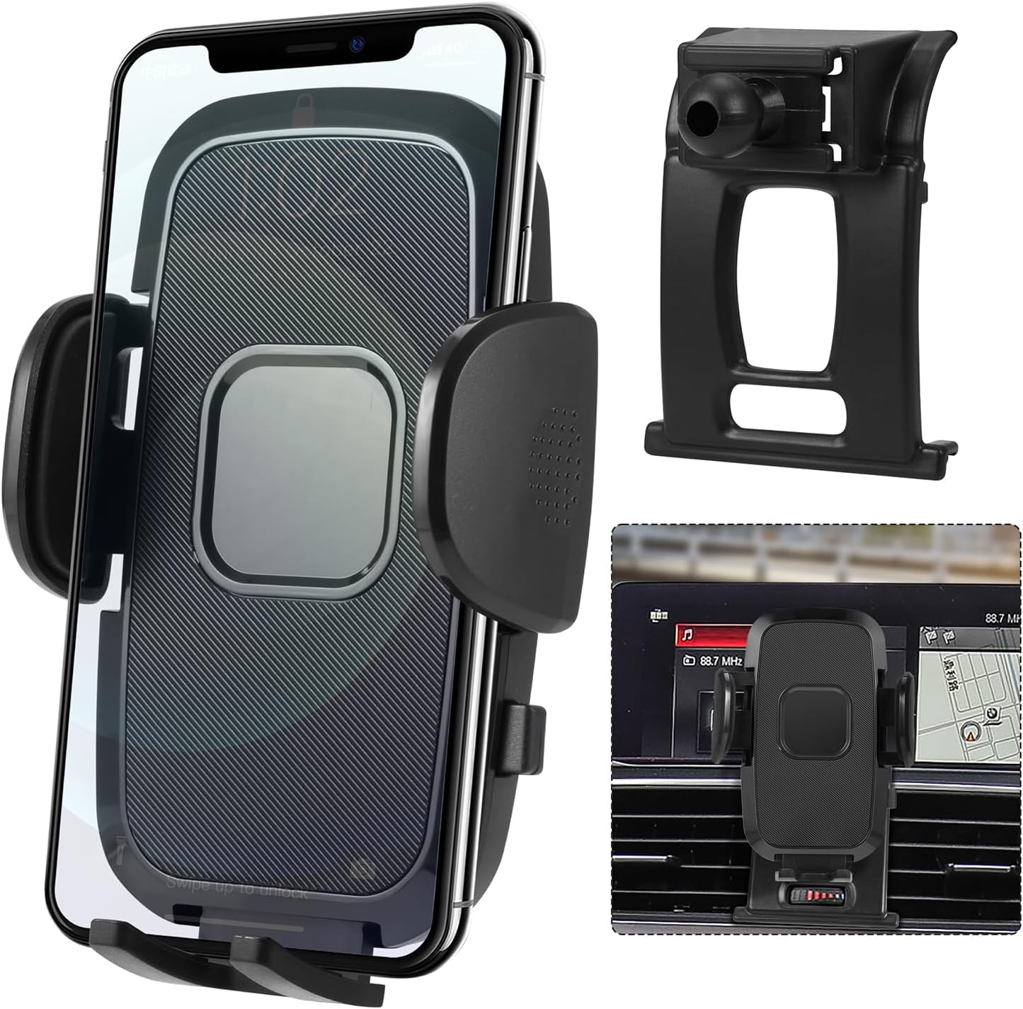 Amazon.com: szyuchen Car Cell Phone Holder Mount for BMW 3-Series 328i ...