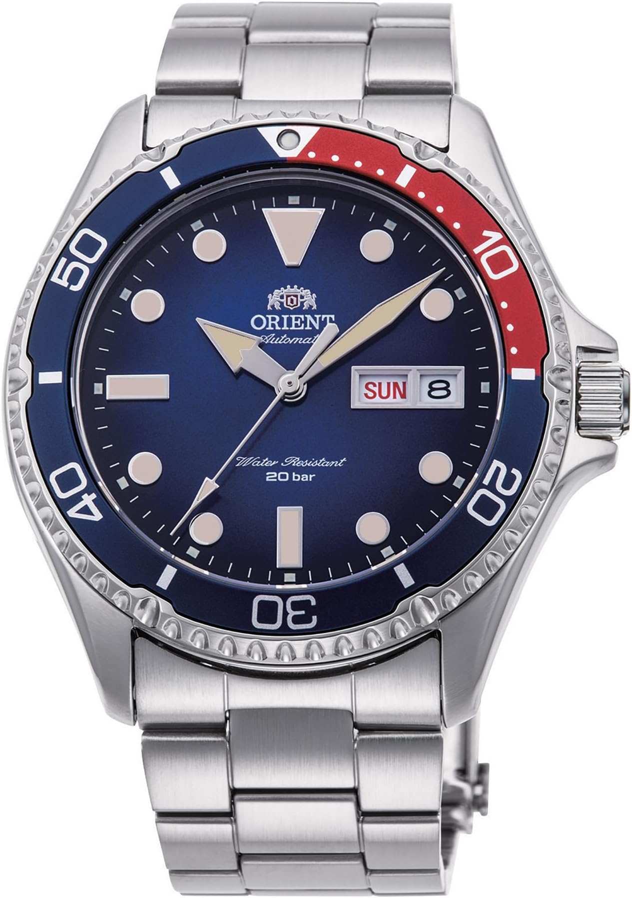 Orient 'Mako-3' 200m Diver Style Automatic Watch with Sapphire Crystal ...