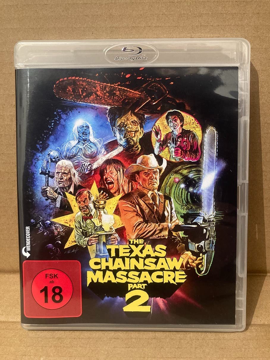 The Texas Chainsaw Massacre 2 [VHS] : Dennis Hopper, Caroline Williams ...