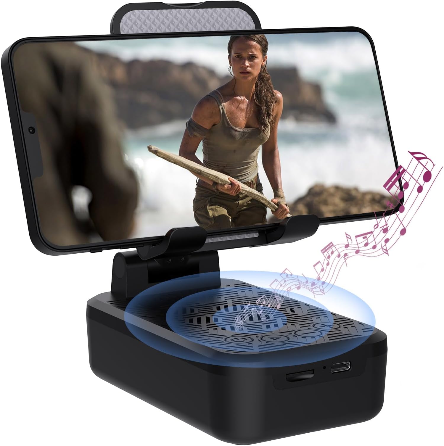 Amazon.com: DORNLAT Wireless Bluetooth Speakers, Portable Phone Tablet ...
