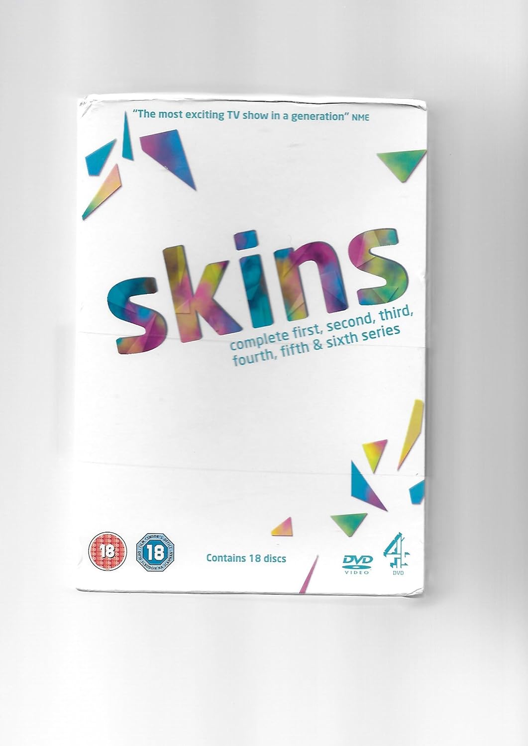 Skins - Series 1-6 [DVD]: Amazon.co.uk: Nicholas Hoult, Joseph Dempsie ...