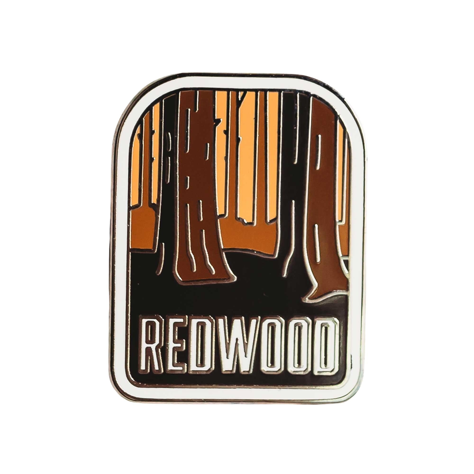 Amazon.com: Vagabond Heart Redwood National Park Enamel Pin : Clothing ...