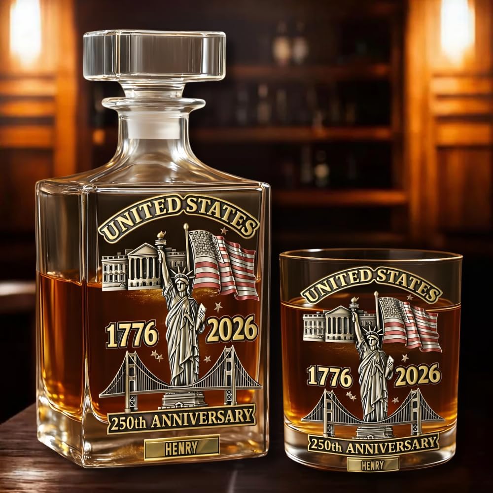 Amazon.com | TM TEEMAN U.S. 250th Anniversary Commemorative ...