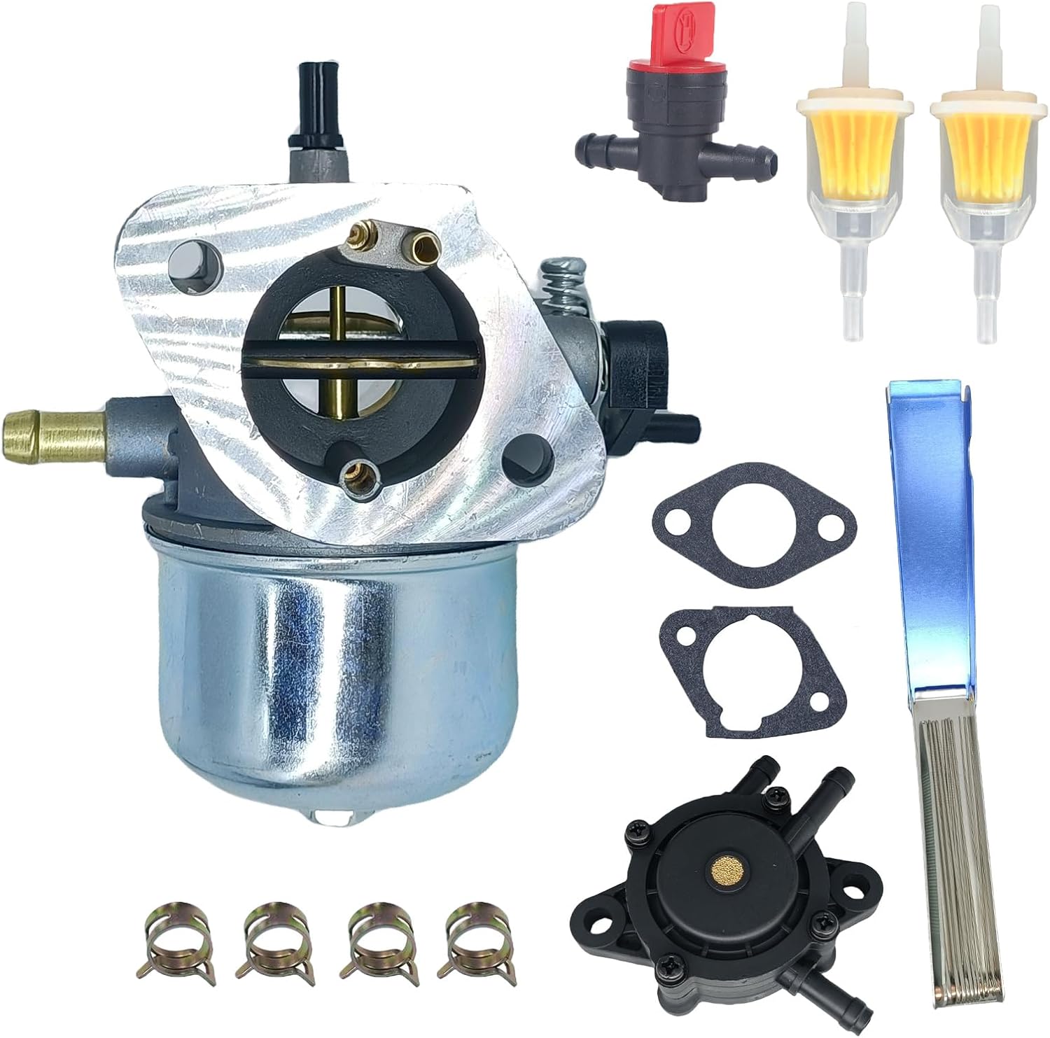 Amazon.com: Carburionix 15003-7061 Carburetor For Kawasaki FH430V ...