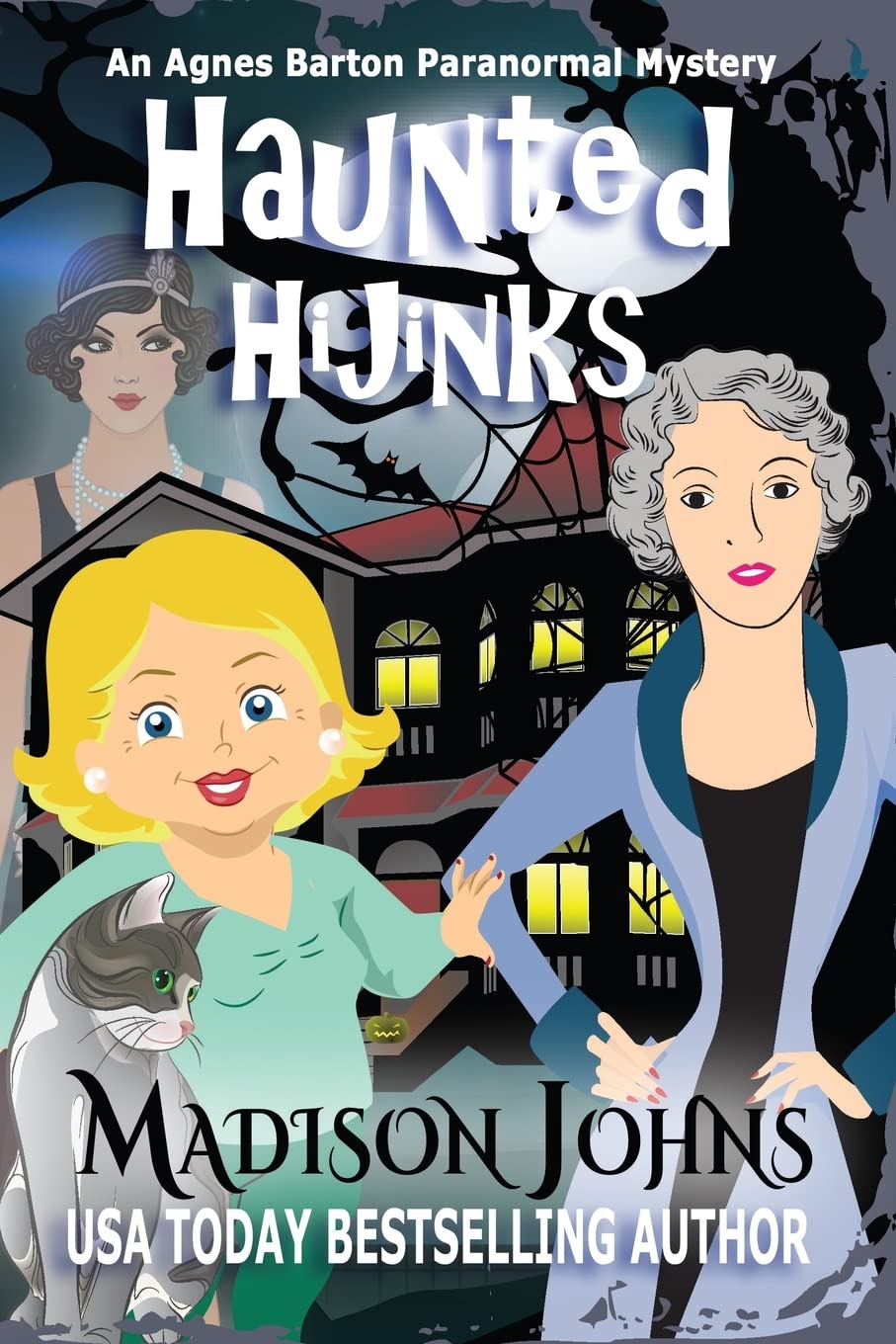 Amazon.com: Haunted Hijinks (An Agnes Barton Paranormal Mystery ...