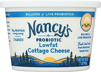 Amazon.com: NANCYS YOGURT Low Fat Cottage Cheese, 16 OZ : Grocery ...