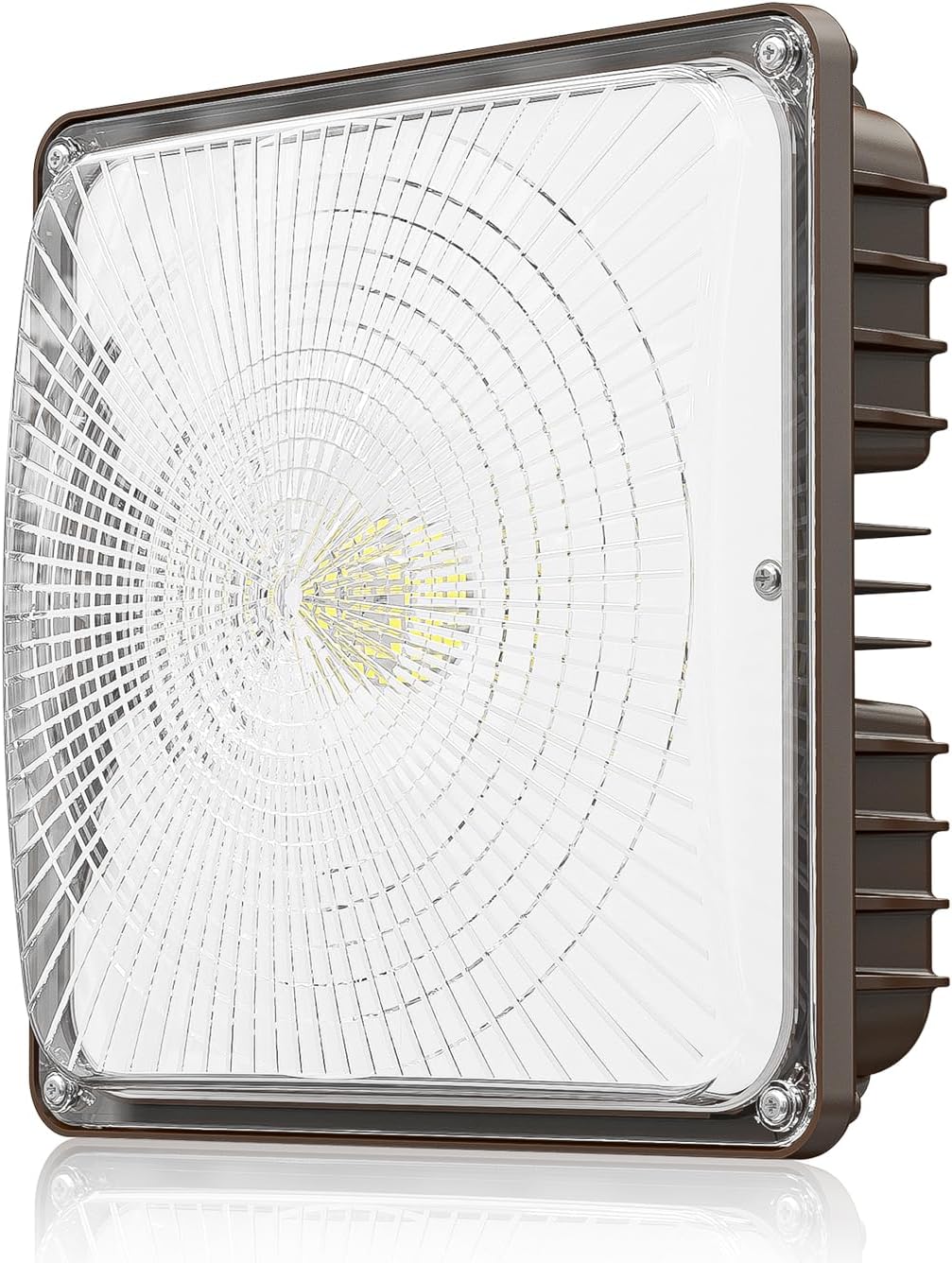 HYPERLITE LED Canopy Light 60W 2Packs,5000K Daylight Canopy LED Lights ...