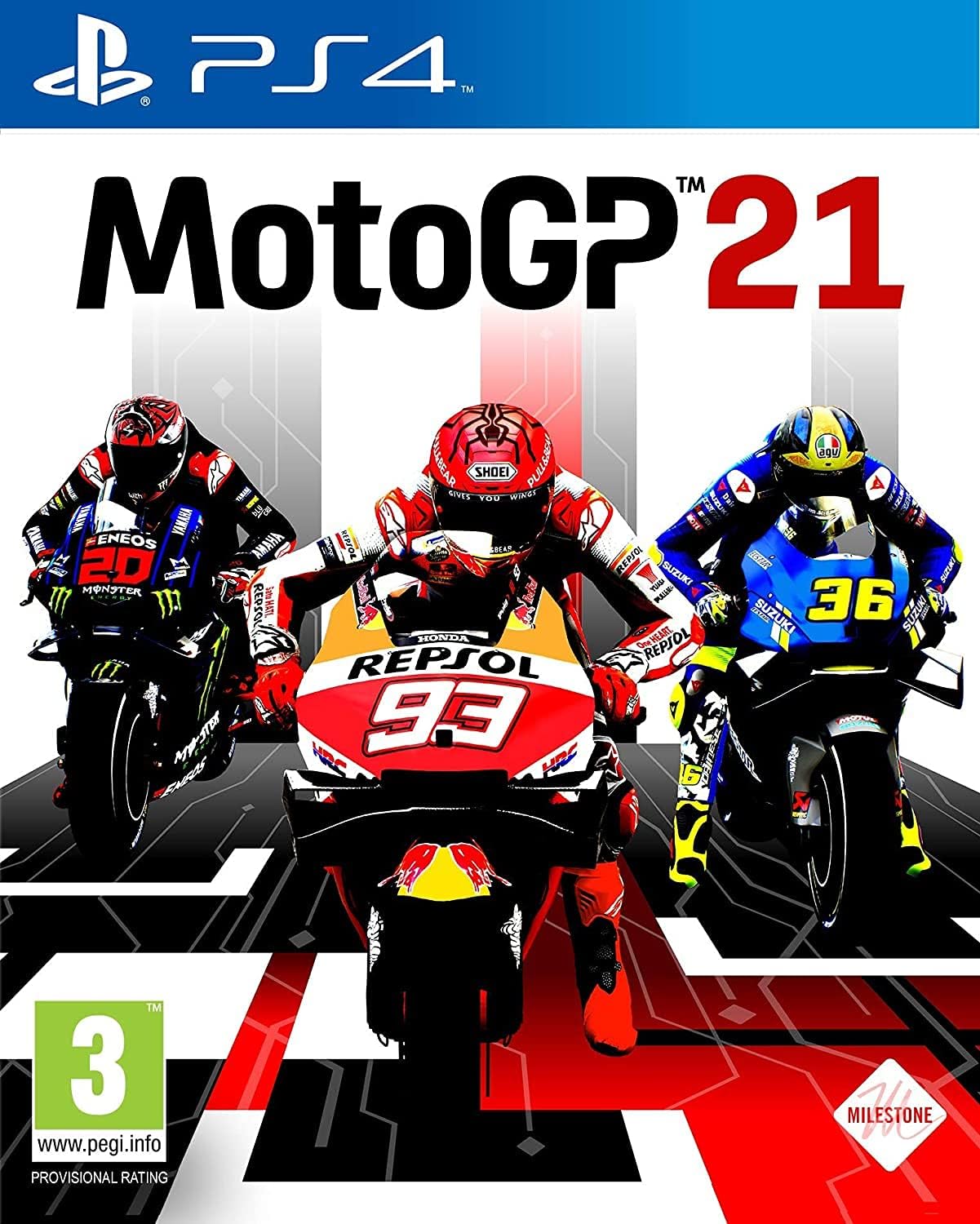 MotoGP21 (PS4) : Amazon.co.uk: PC & Video Games