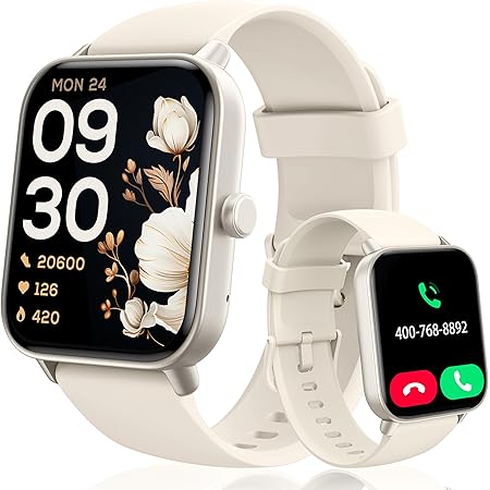 Amazon.com: Smart Watch, KALINCO Fitness Tracker with Heart Rate ...