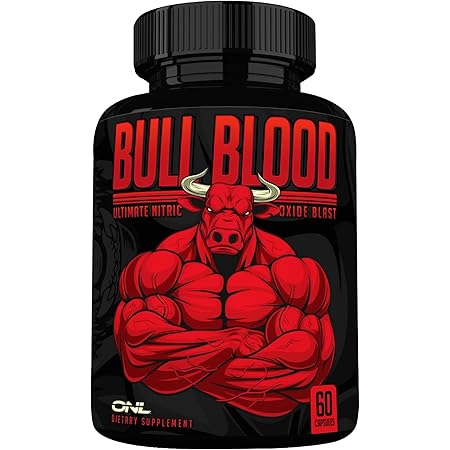 Amazon.com: Red Wolf Testosterone Booster for Men - Enlargement ...