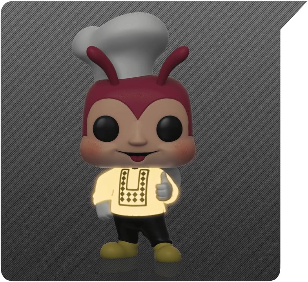 Amazon.co.jp: Ad Icons Jollibee in Barong Glow in The Dark Vinyl Figure ...