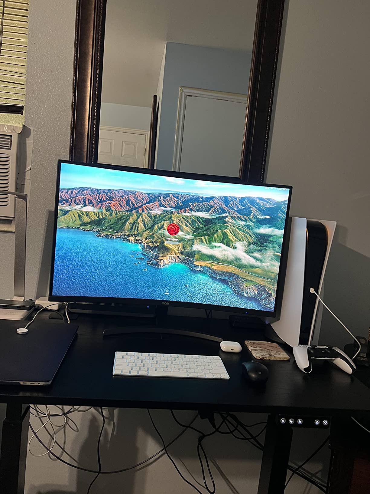 $29/mo - Finance Acer ED270R Sbiipx 27" 1500R Curved Zero-Frame Full HD ...