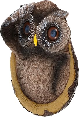 Amazon.com : Andy's Orchids Old Man Face Sculpture, Outdoor Tree Faces ...
