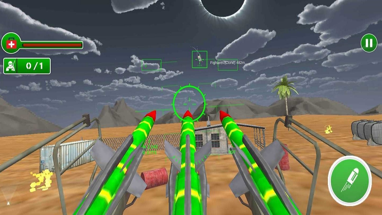 Anti Aircraft Missile Shooting || Destruction War Games-Amazonアプリストアのアプリ