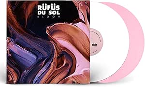 RÜFÜS DU SOL Bloom Exclusive Pink & White Edition Vinyl: Amazon.com.mx ...