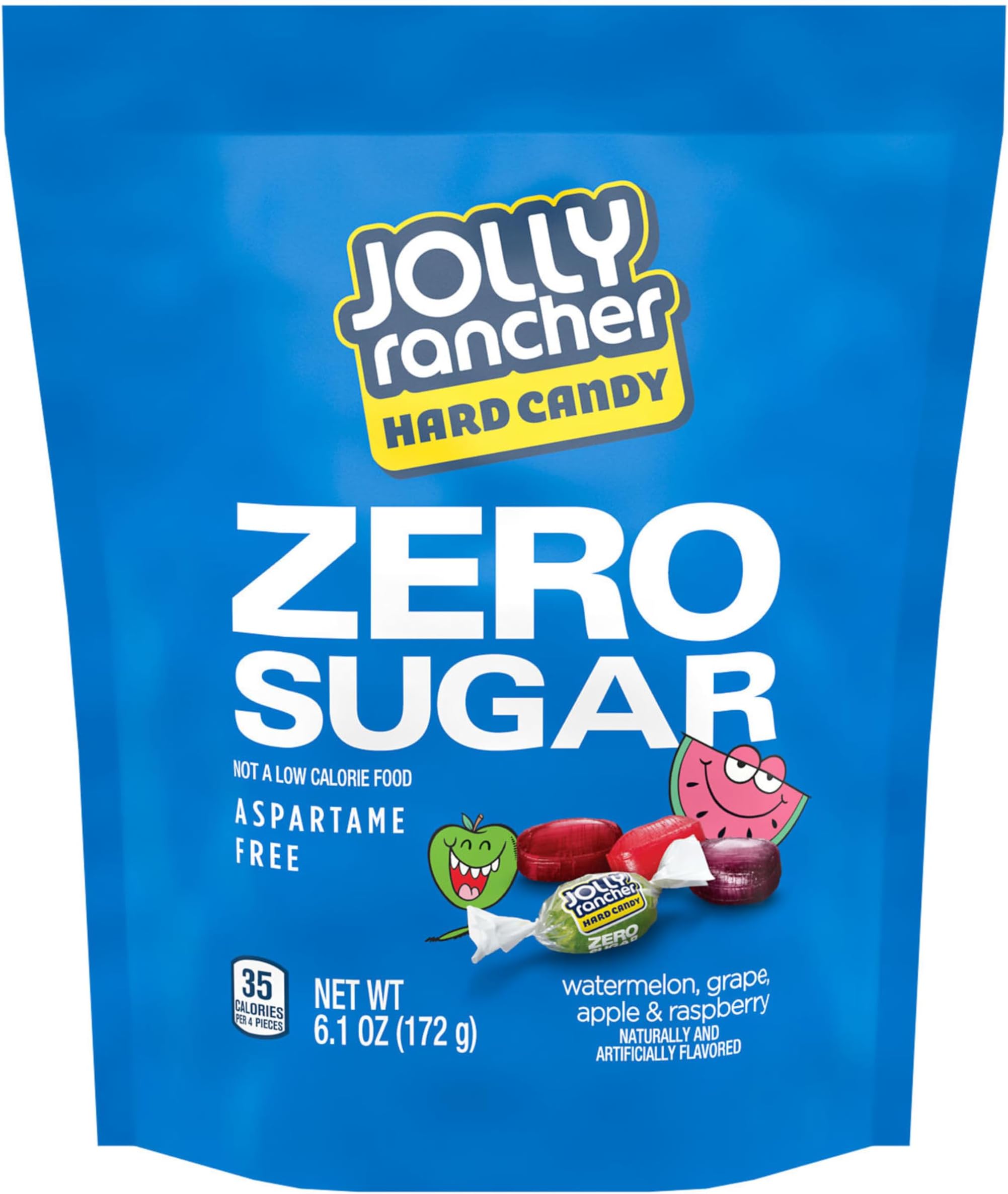 Amazon.com : Jolly Rancher Green Apple Hard Candy (2 Pound Bag ...