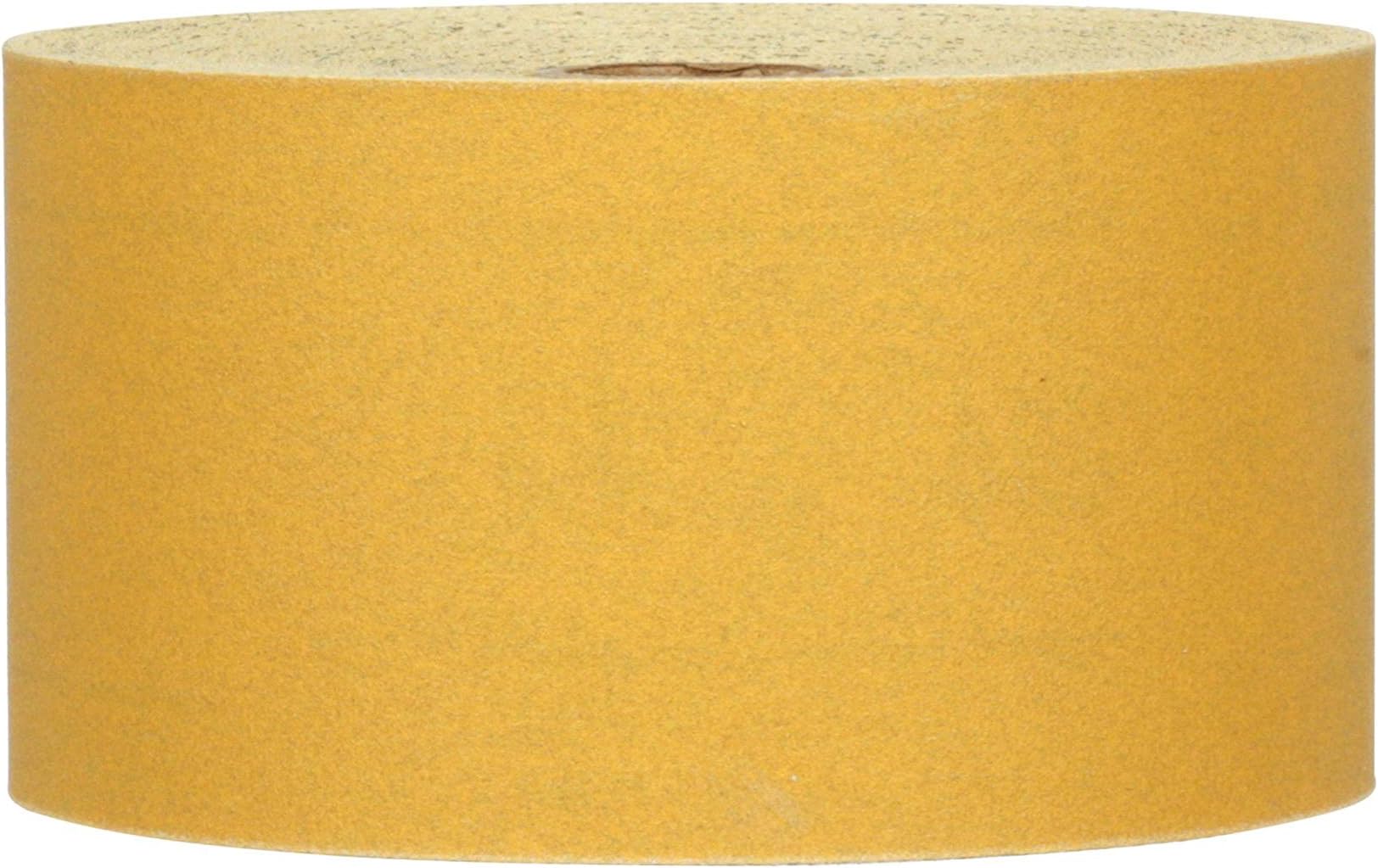 3M 2599 P80 Grit Stikit Gold Sand Paper Sheet Roll, 2-3/4" x 25 yards ...