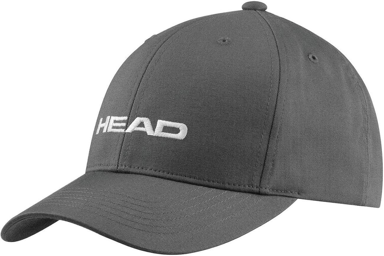 Amazon.com: HEAD Men's Promotion Cap, Anthracite/Grey, One Size ...