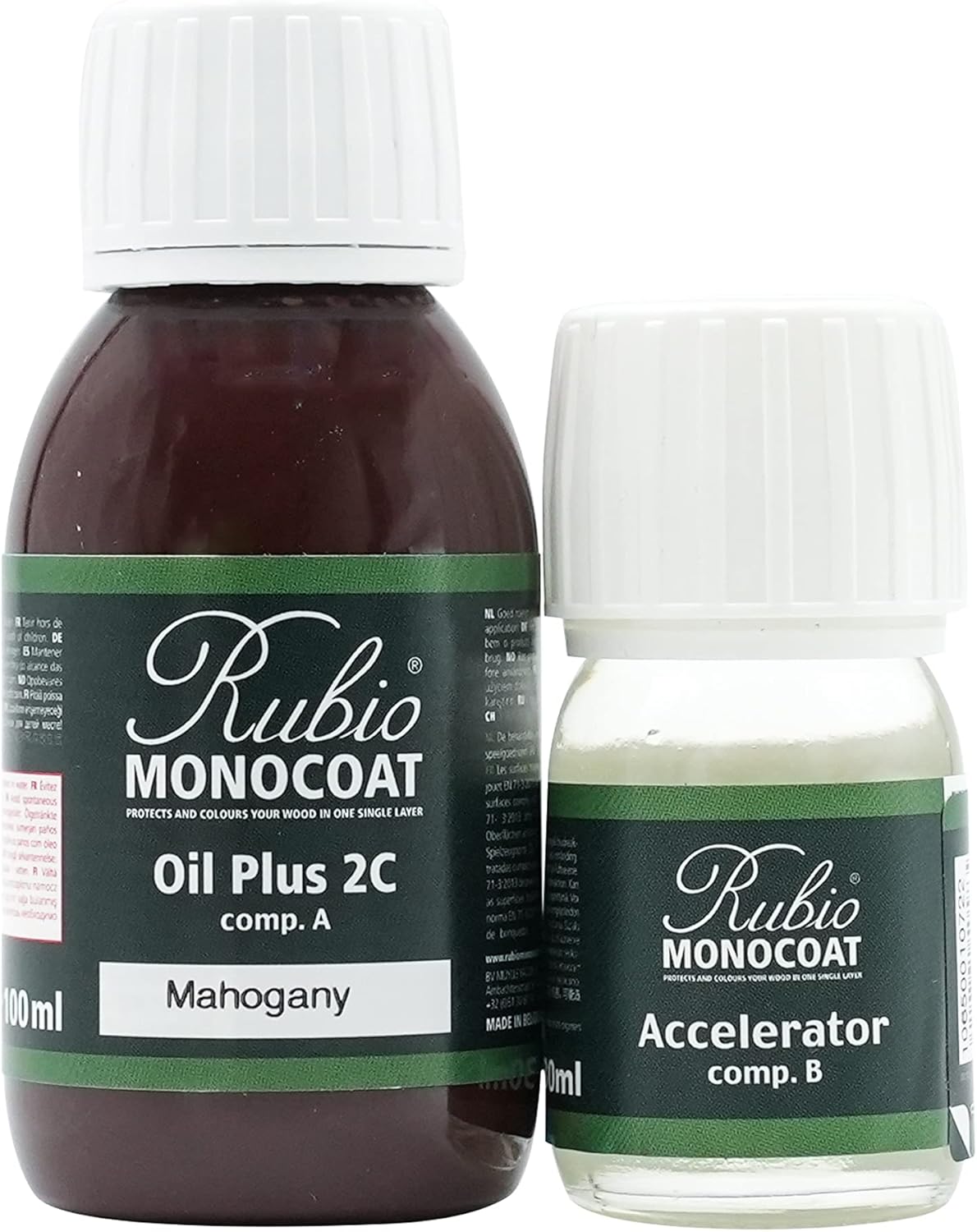 Rubio Monocoat Wood Stain & Finish 65 ft² - Mahogany | Oil Plus 2C ...