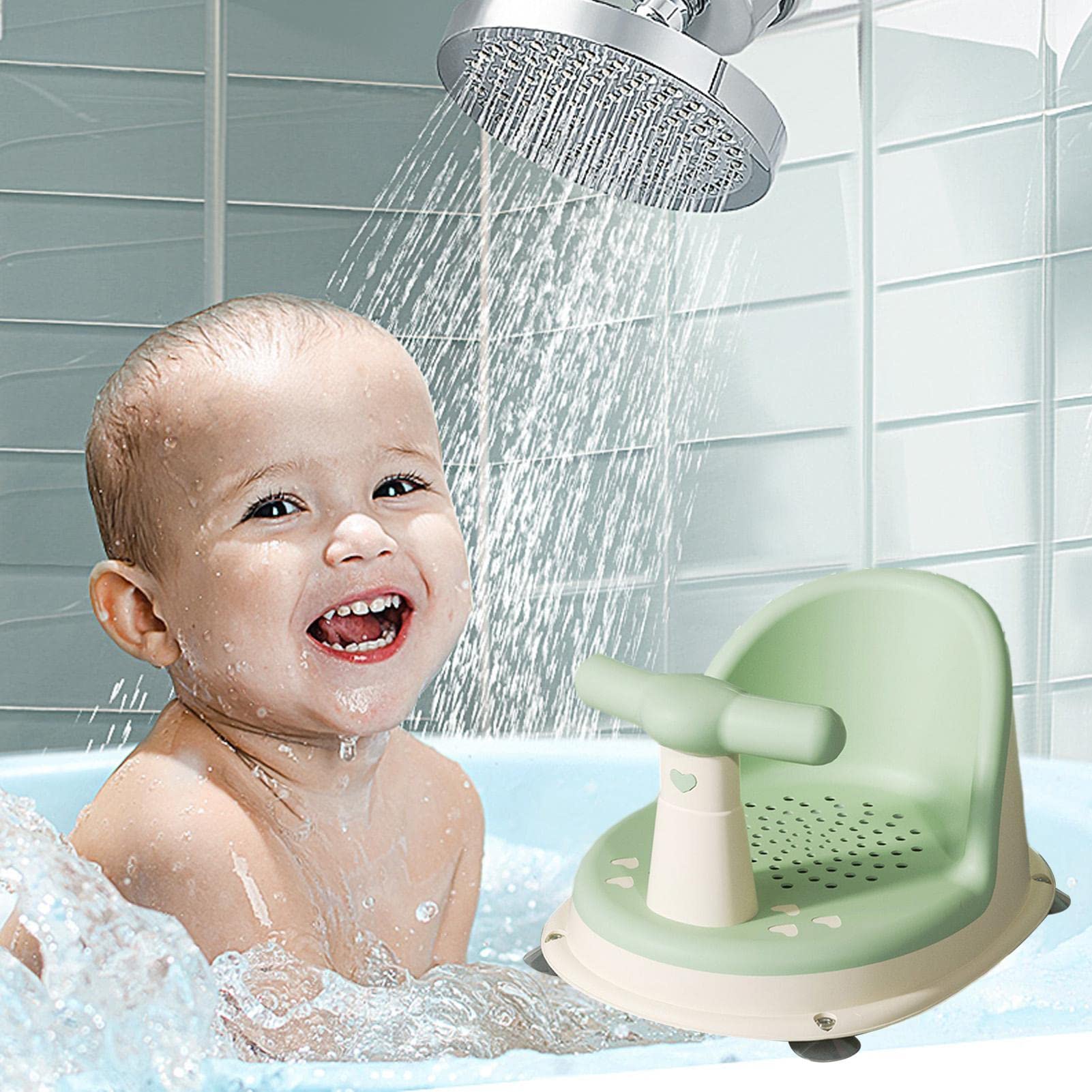 Accessorio Bagno Sicuro Seggiolino Da Bagno Per Bambini - Antiscivolo ...