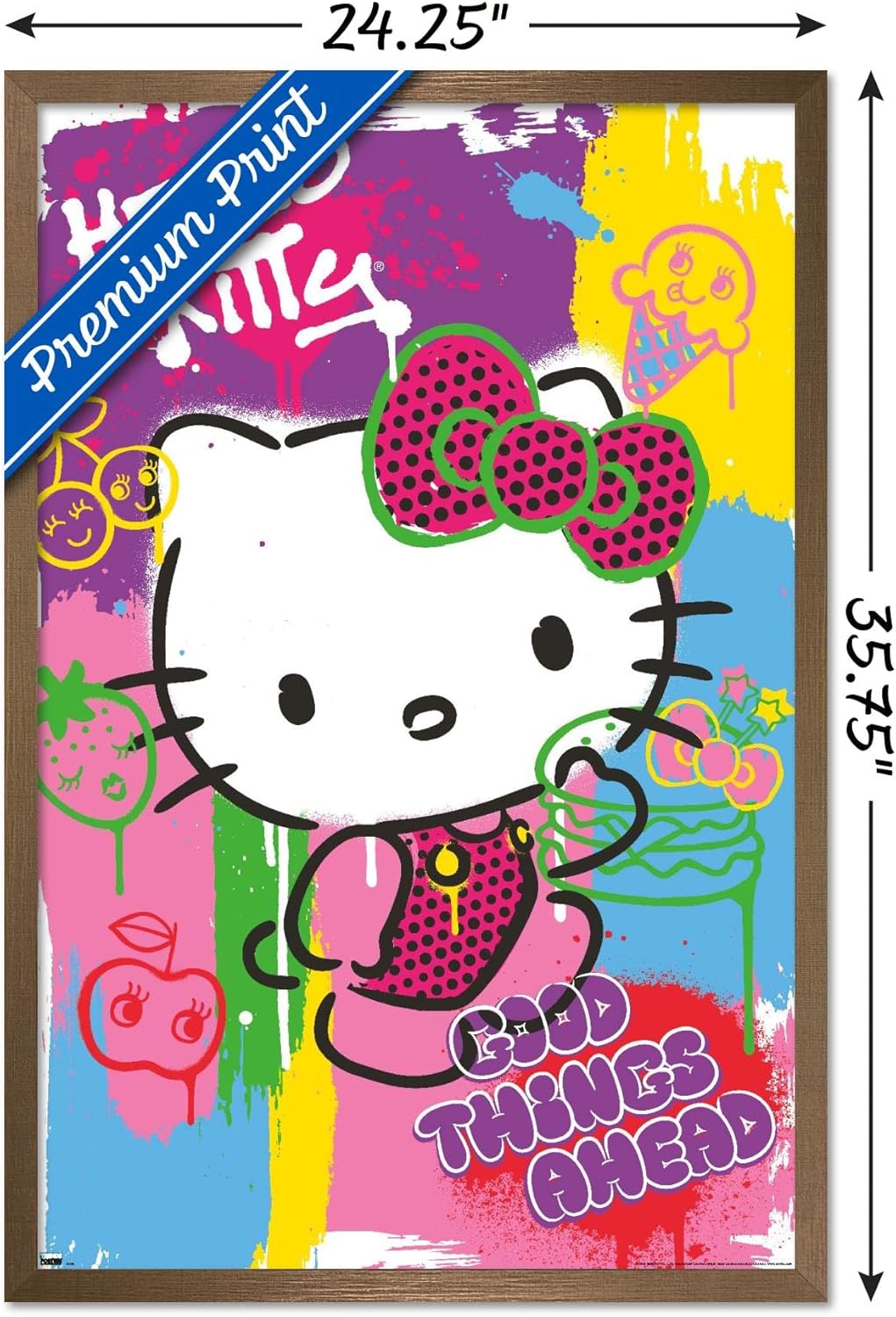 Trends International Hello Kitty – Pop Art Wall Poster – Yaxa Guatemala