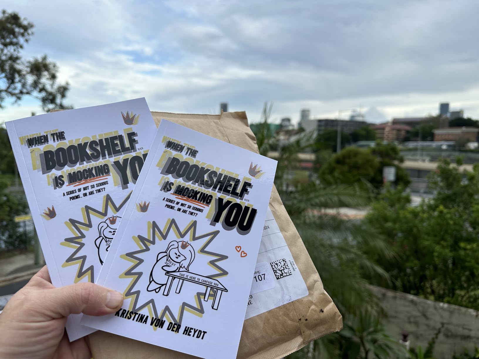 When The Bookshelf Is Mocking You: A Series Of Not So Serious Poems…Or ...