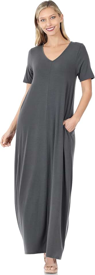 Amazon.com: Zenana - Women's Dresses / Women's Clothing: Clothing ...