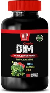 Amazon.com: VIP VITAMINS dim for Men Supplement - DIM Complex, Natural ...