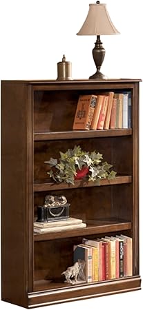 Amazon.com: Signature Design by Ashley Hamlyn Traditional 53" Bookcase ...