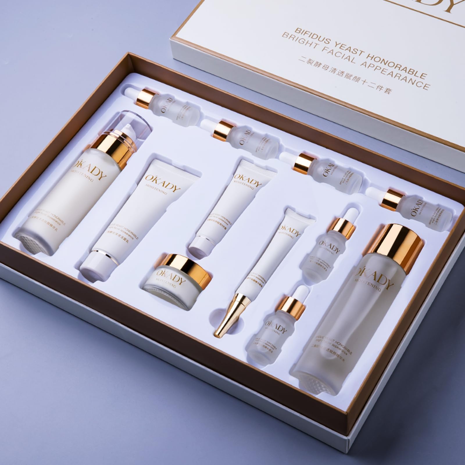 Amazon.com : Women 6-Piece Facial Kit for Radiant Skin Care, Facial ...