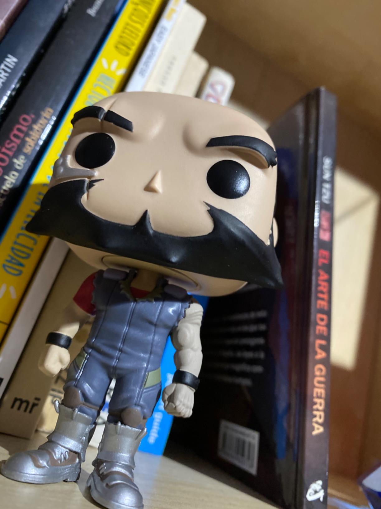 Cowboy Bebop 11805 "POP! Vinyl Jet" Figure : Amazon.co.uk: Toys & Games