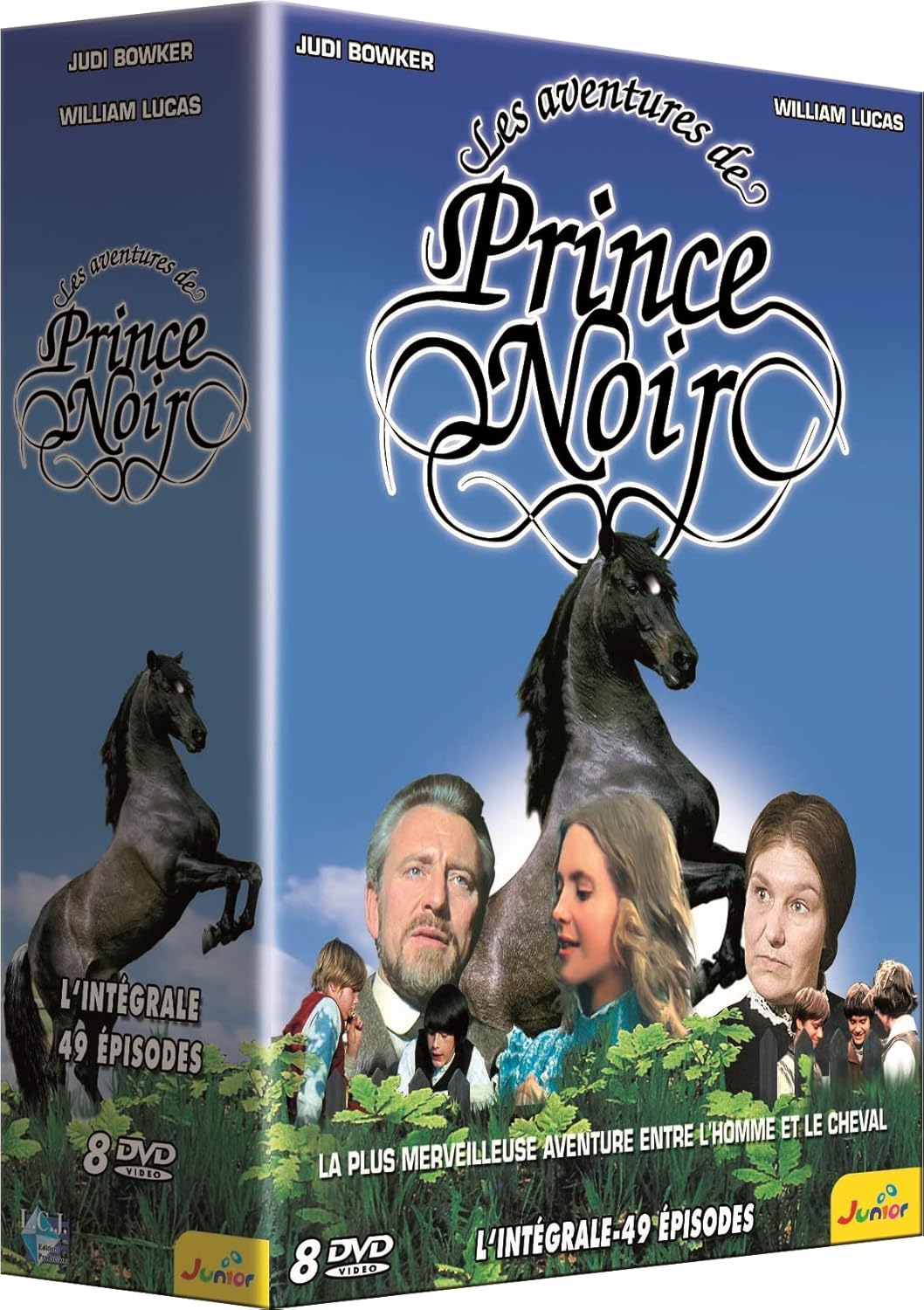 les aventures de Prince Noir - Coffret intégrale 8 DVD [FR Import ...