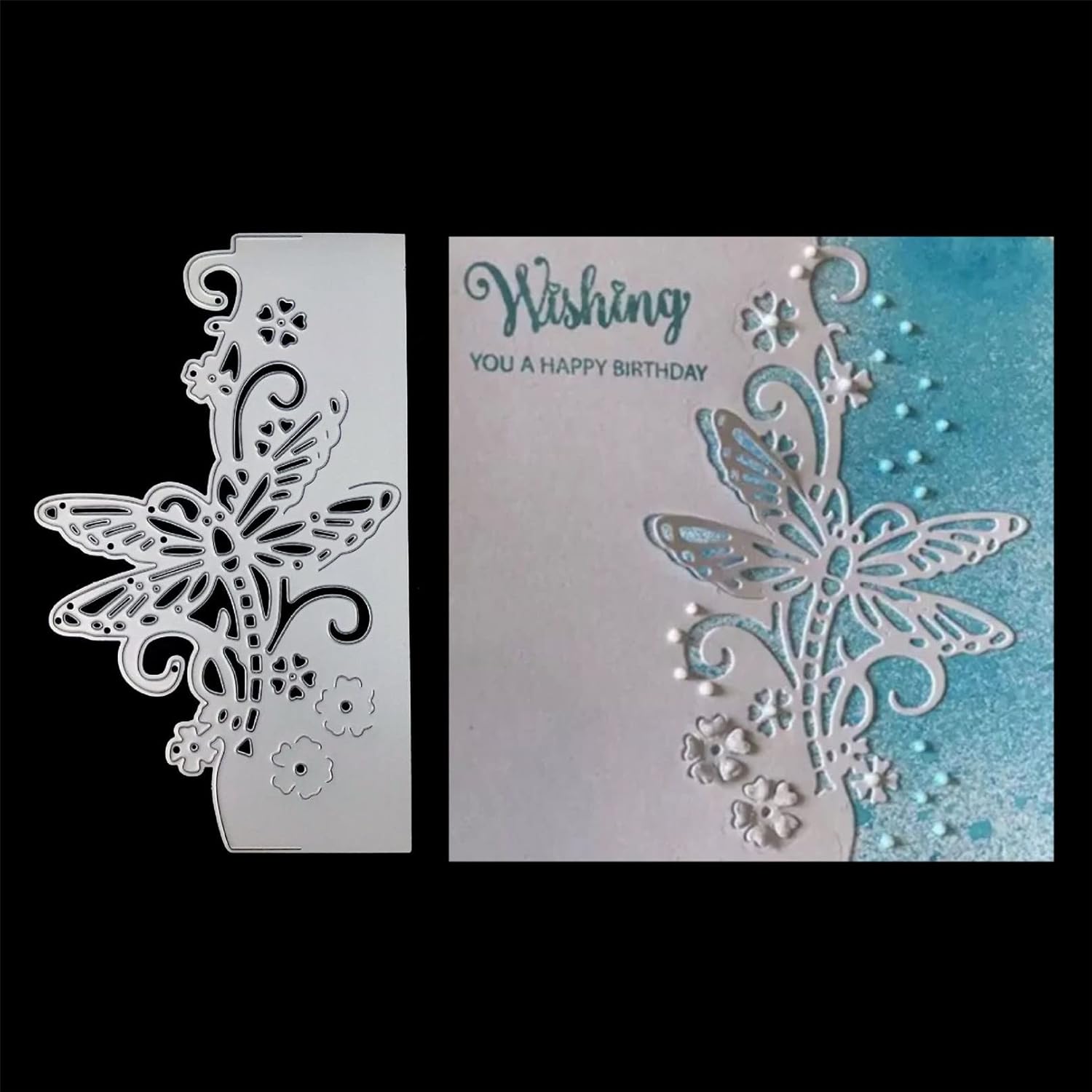 Amazon.com: FAWENUCY Scrapbooking Die-Cuts for Card Making, Christmas ...