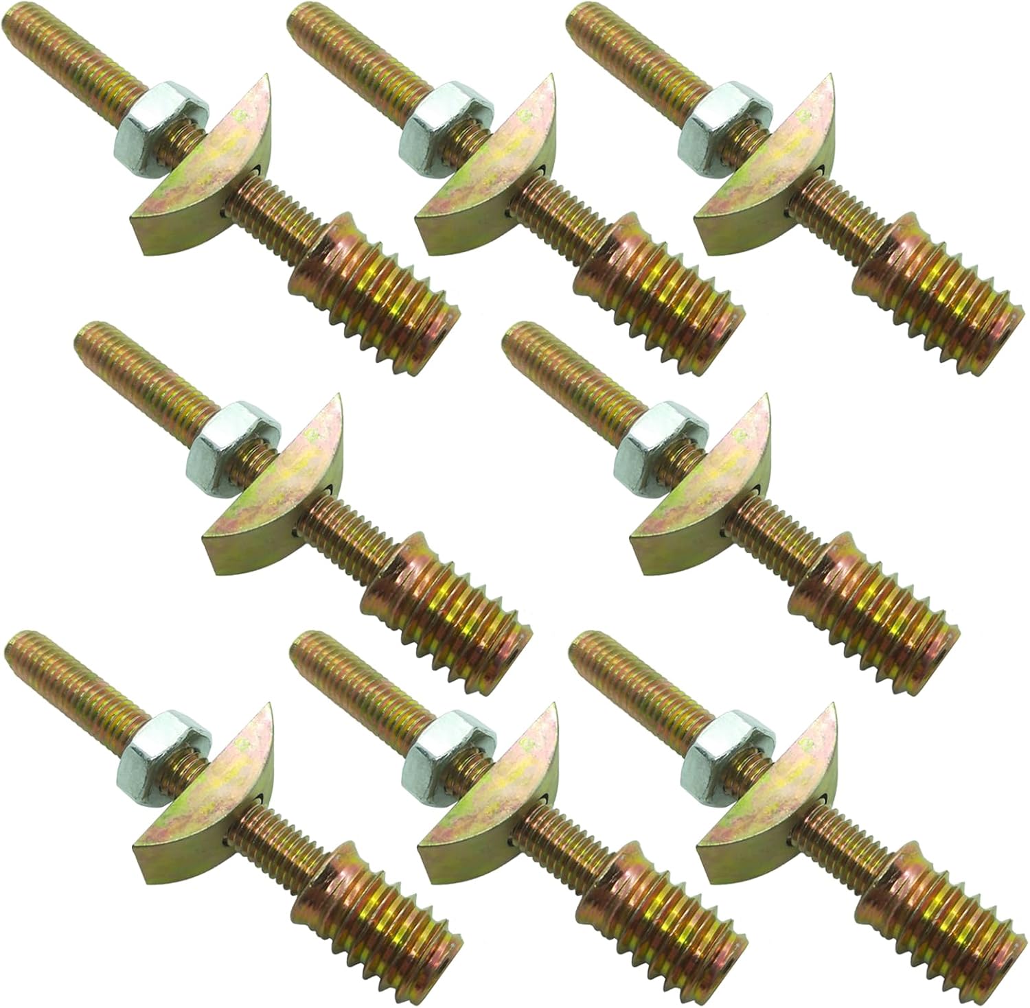 Fasteners Hardware 12Pcs Countertop Connector Bolts, M8x120mm ...