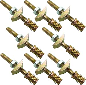 8 Pack Countertop Connector Bolts, M8*80mm Table Top Fasteners Worktop ...
