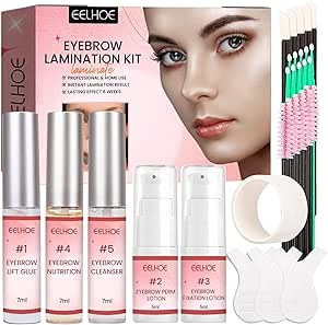 Eyebrow Lifting Set DIY Brow Lifting Kit Eyebrow Lifting Set ...
