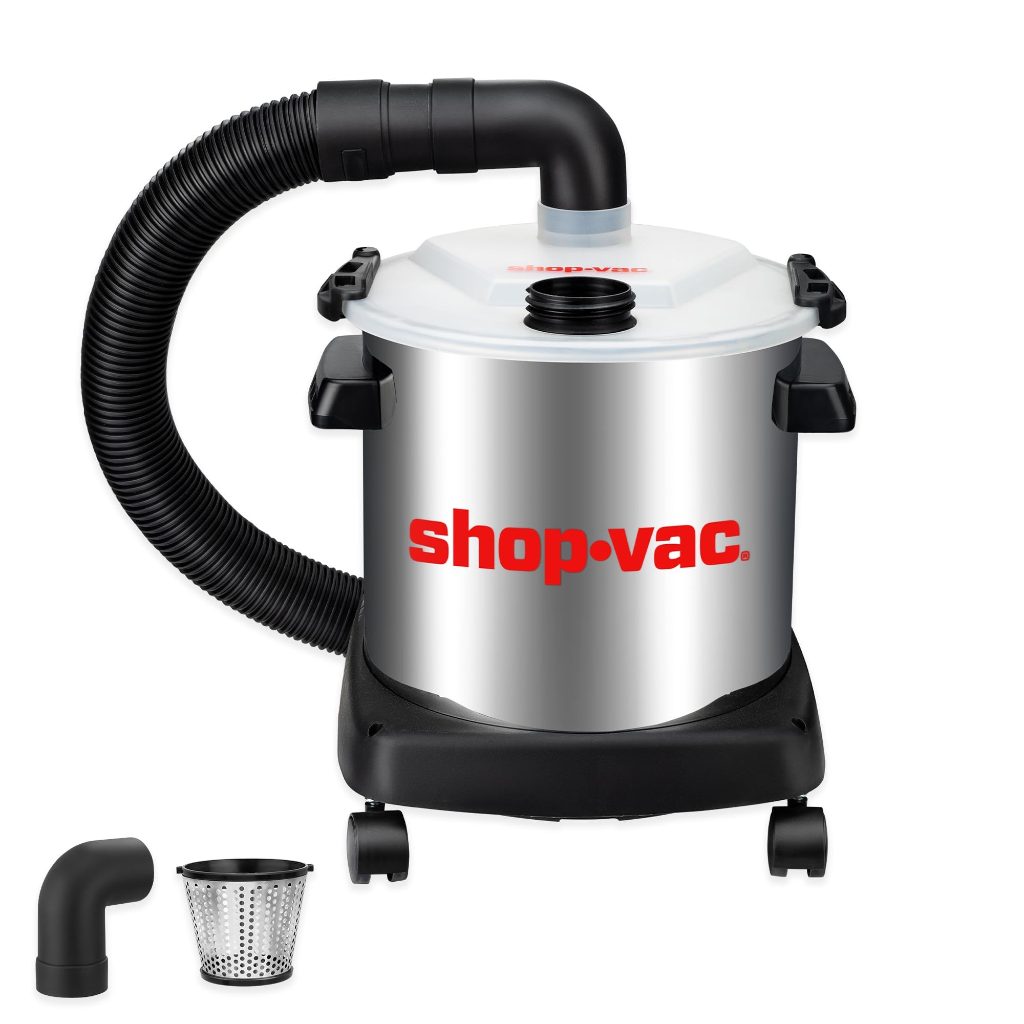 Amazon.com: Shop-Vac Dust Collector with 5 Gallon Stainless Steel Tank ...
